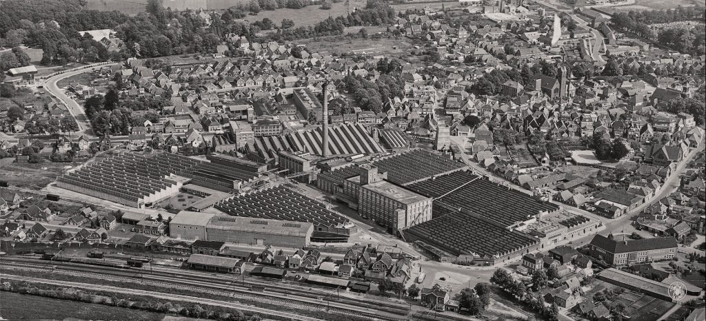 Kroniek toont Rijssen '60 uit de lucht - Rijssens Museum